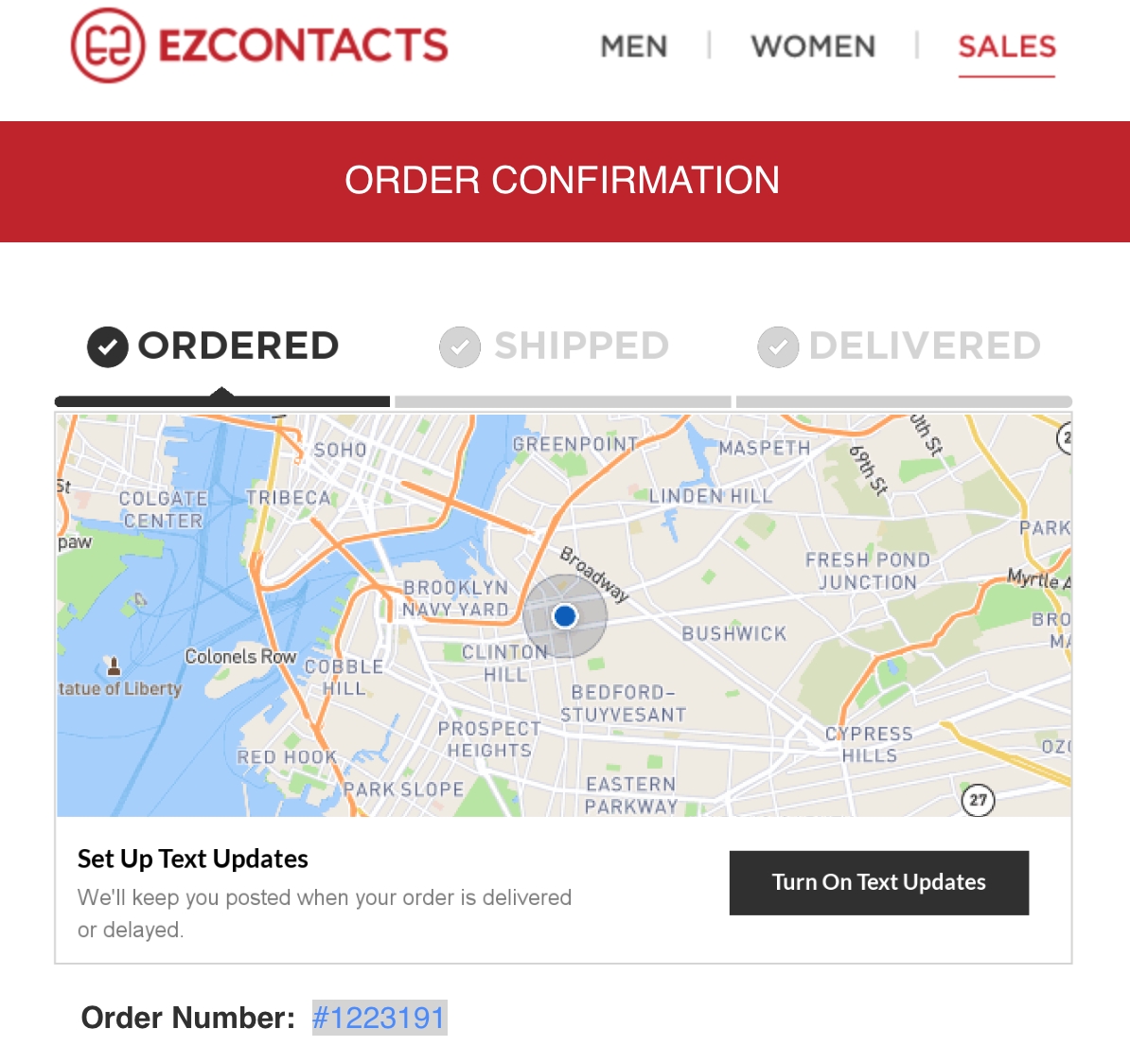 EZContacts Reviews - 248,803 Reviews of Ezcontacts.com | Sitejabber