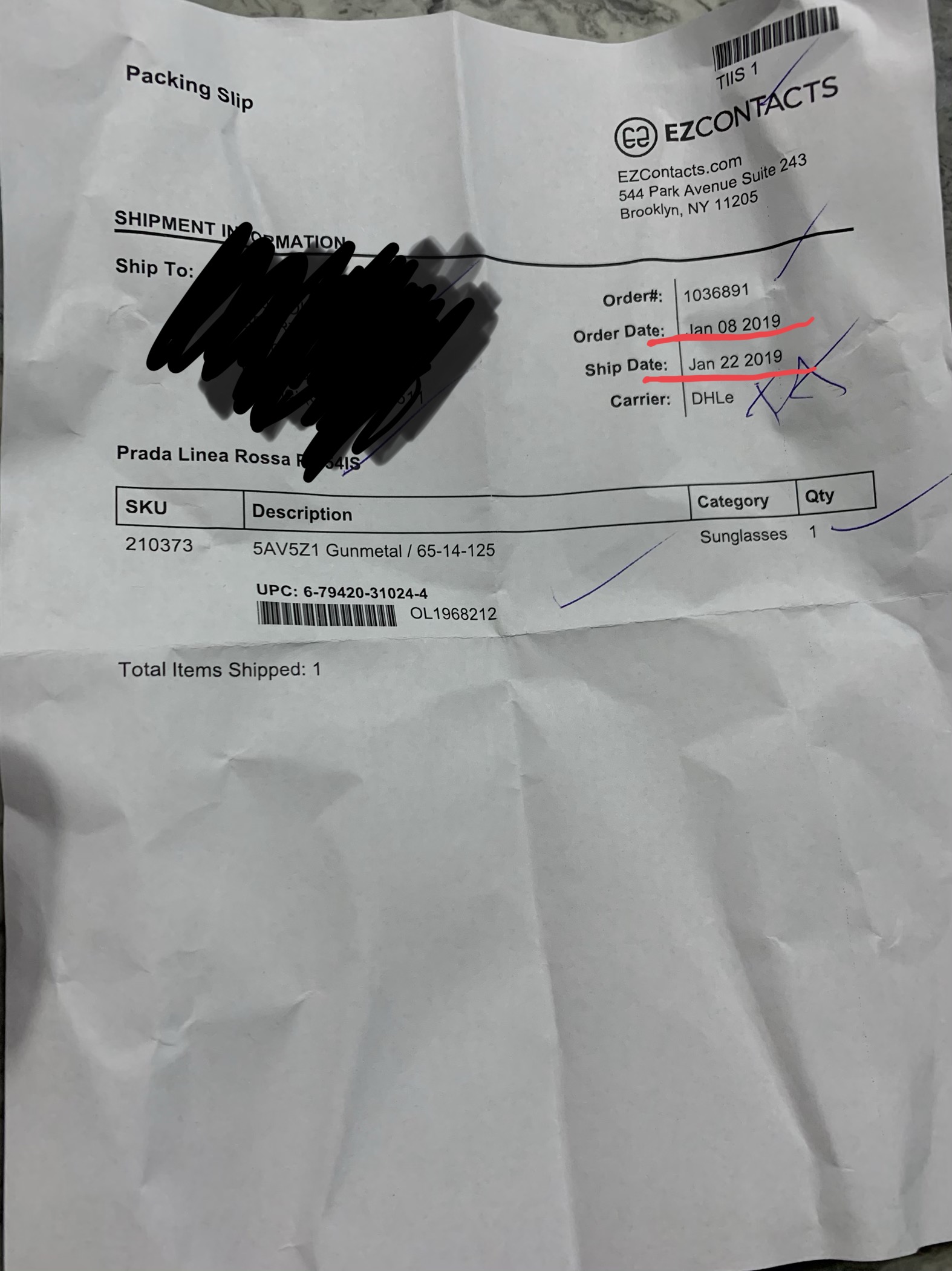 EZContacts Reviews - 246,744 Reviews of Ezcontacts.com | Sitejabber