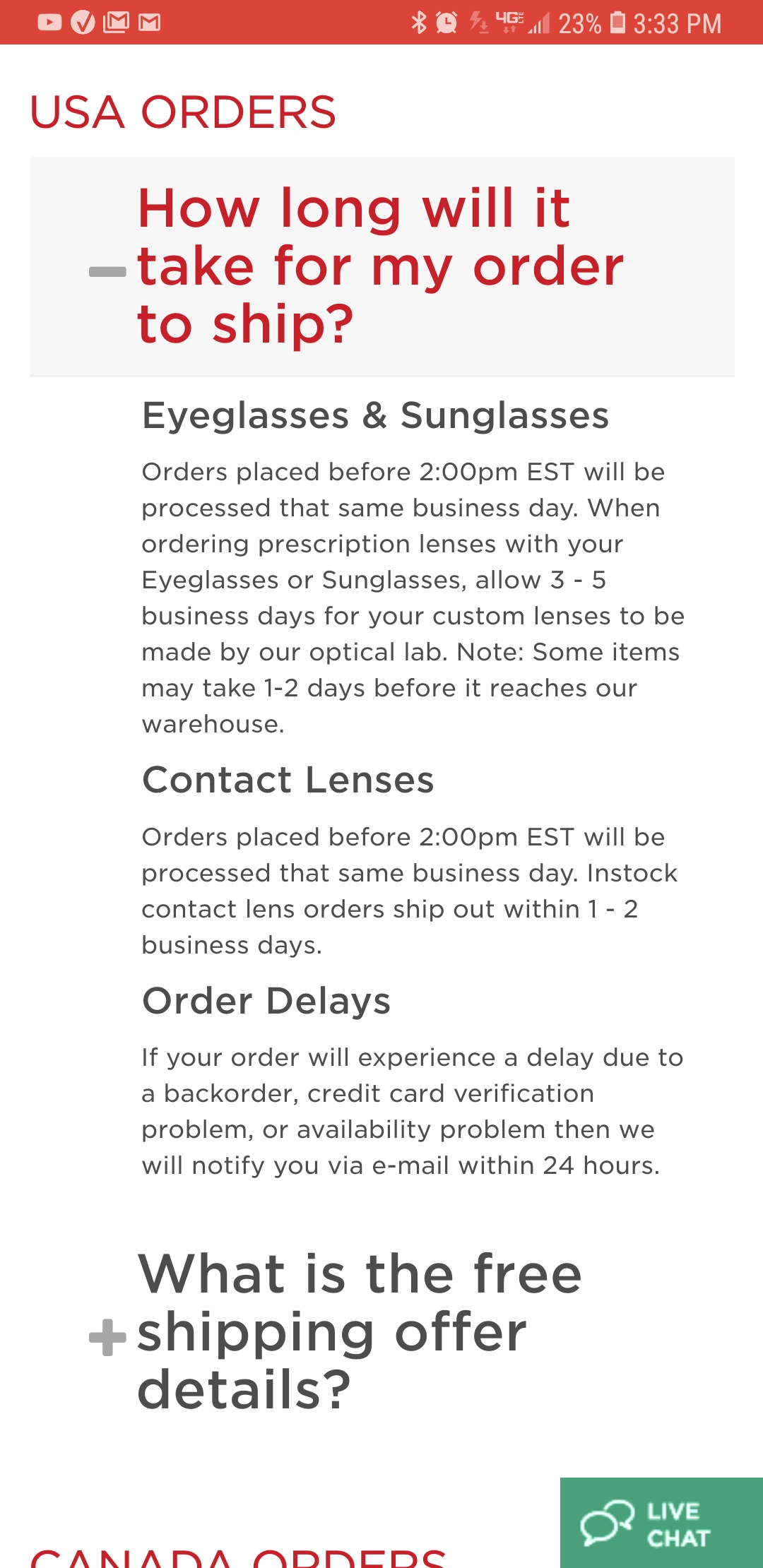 EZContacts Reviews - 246,744 Reviews of Ezcontacts.com | Sitejabber