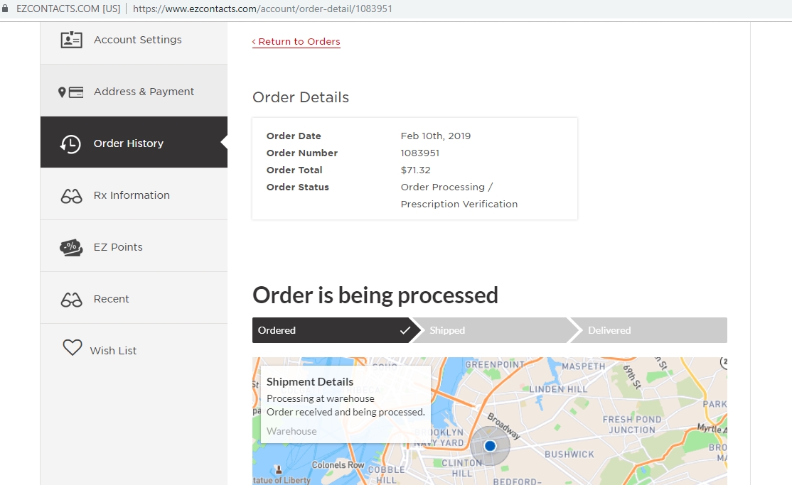 EZContacts Reviews - 246,744 Reviews of Ezcontacts.com | Sitejabber