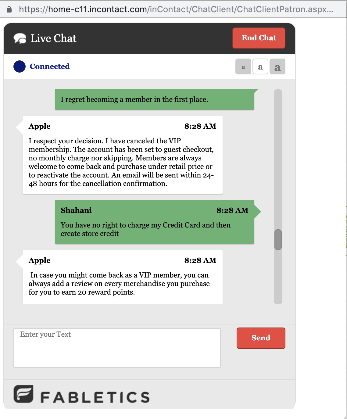 Fabletics Reviews - 1,356 Reviews of Fabletics.com | Sitejabber