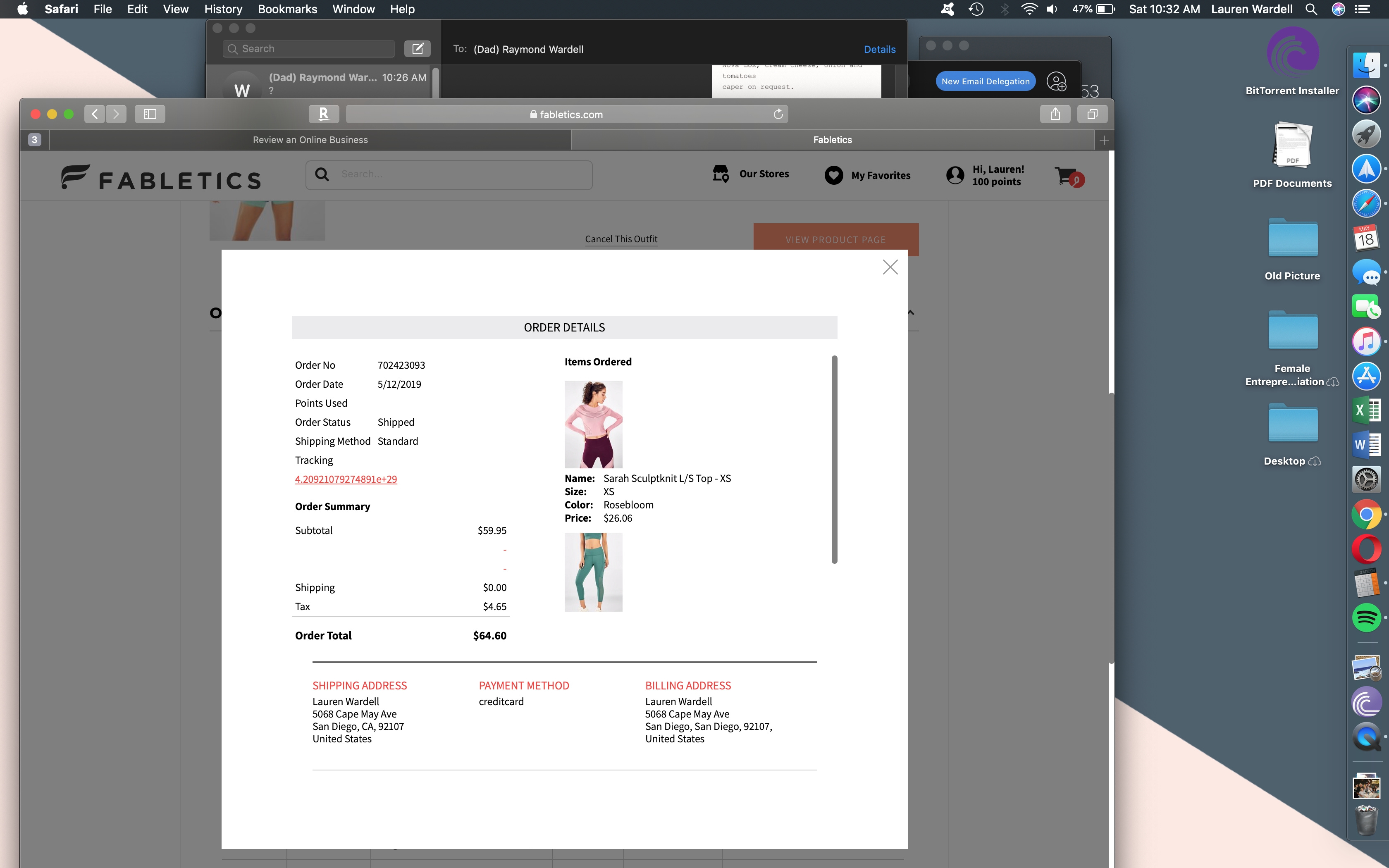 Fabletics Reviews - 1,356 Reviews of Fabletics.com | Sitejabber