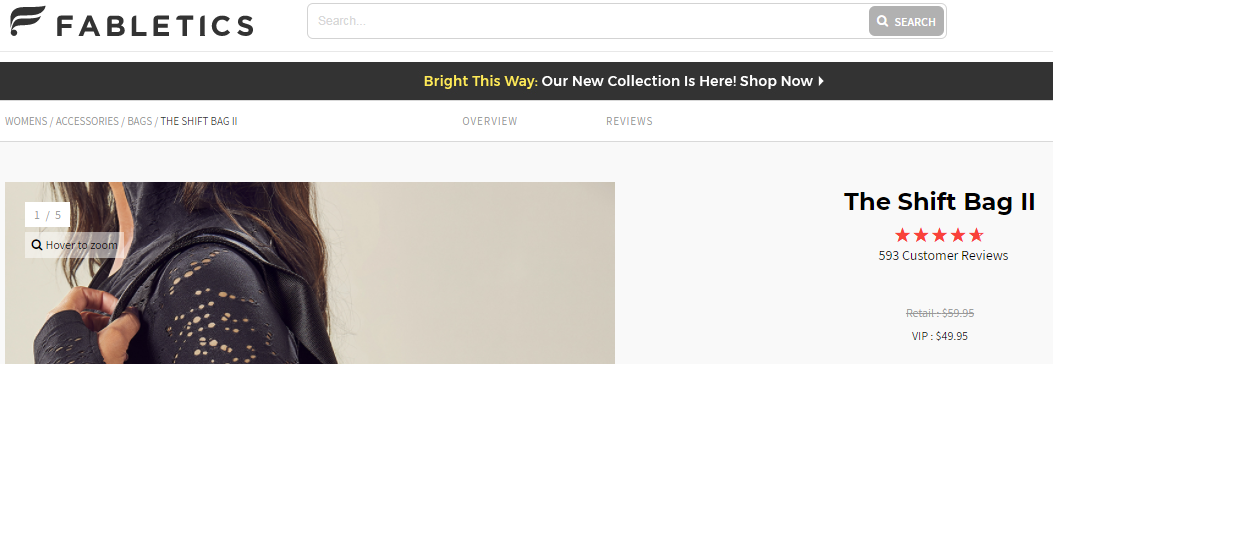 Fabletics Reviews - 1,356 Reviews of Fabletics.com | Sitejabber