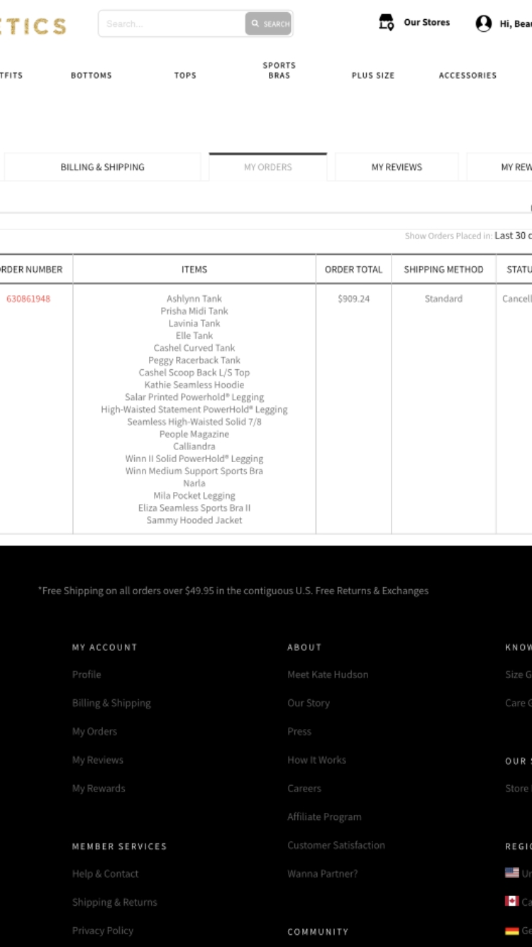 Fabletics Reviews - 1,356 Reviews of Fabletics.com | Sitejabber