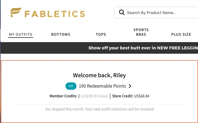 Fabletics Reviews - 1,356 Reviews of Fabletics.com | Sitejabber