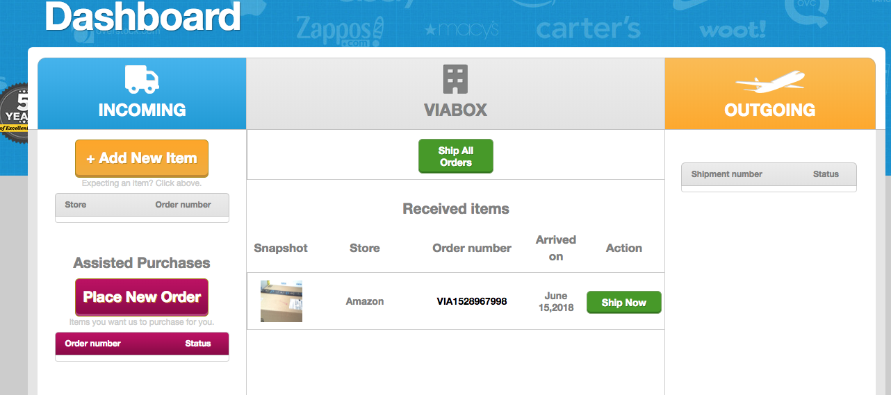 Viabox Reviews - 266 Reviews of Viabox.com | Sitejabber