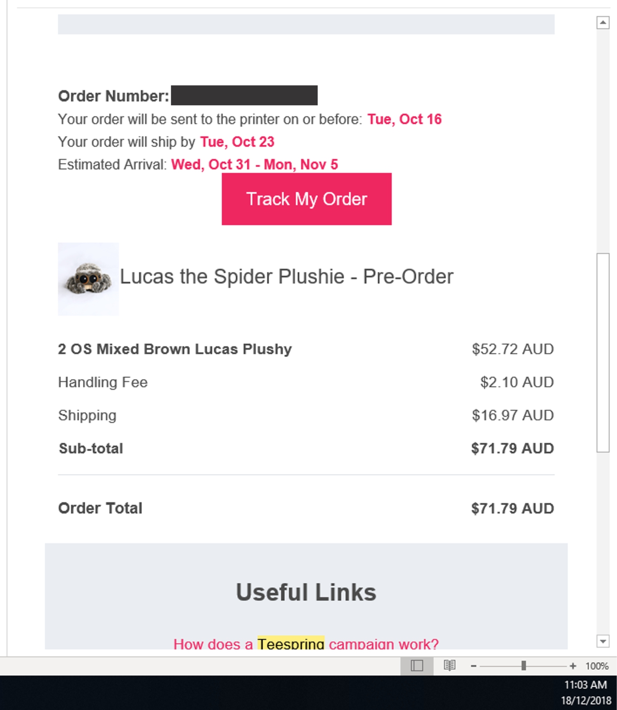 Teespring Reviews - 1,773 Reviews of Teespring.com | Sitejabber