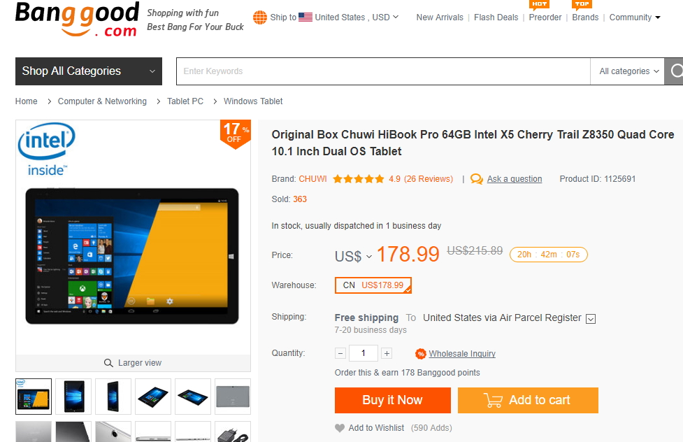 Banggood Reviews - 1,915 Reviews of Banggood.com | Sitejabber
