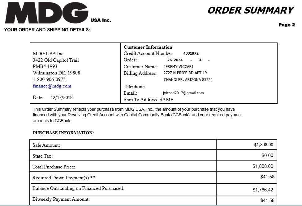 MDG Reviews - 3,498 Reviews of Mdg.com | Sitejabber