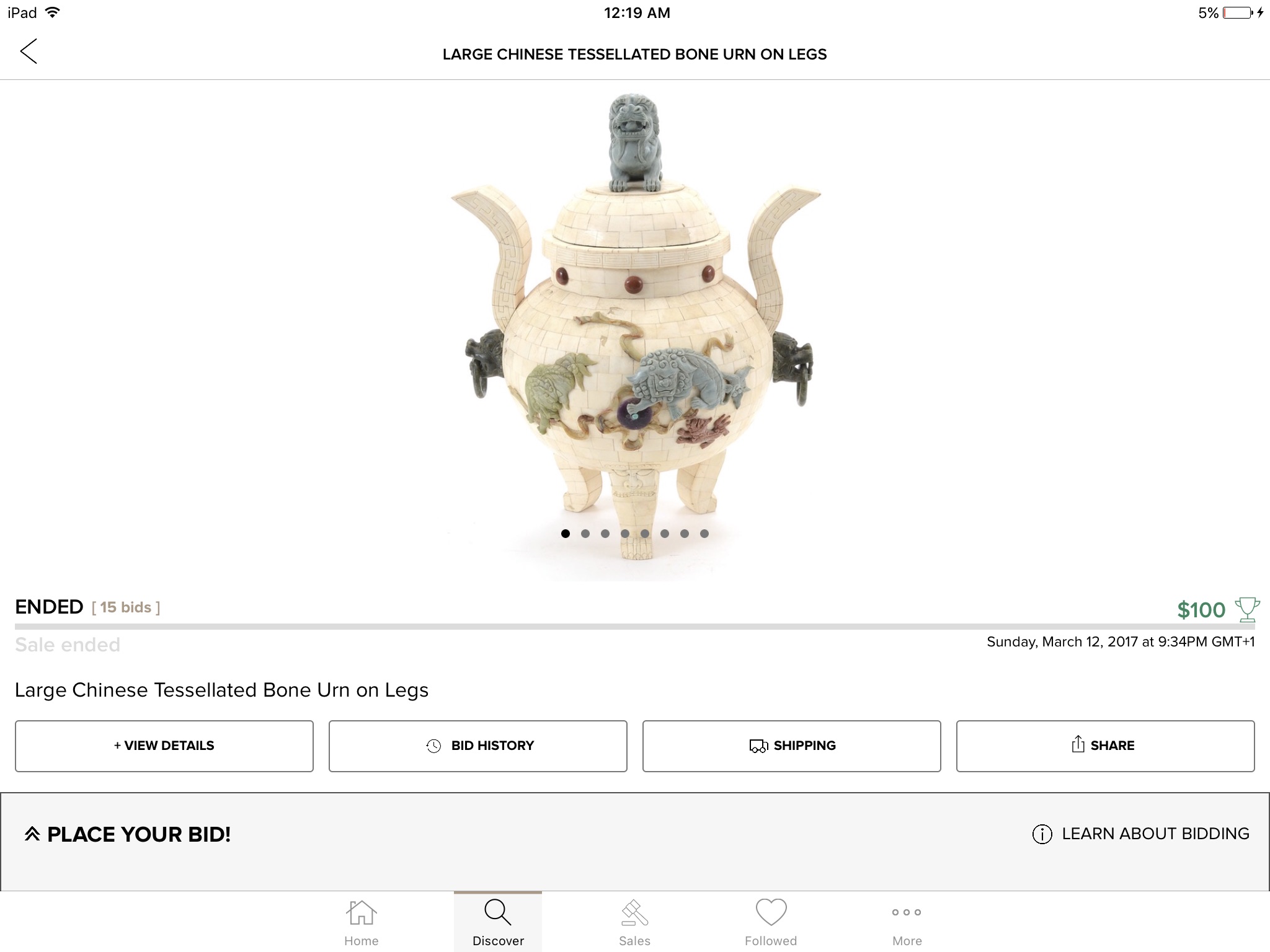 EverythingButTheHouse Reviews - 640 Reviews of Ebth.com | Sitejabber