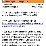 MassageExchange Reviews - Read 91 Customer Reviews of MassageExchange | Sitejabber