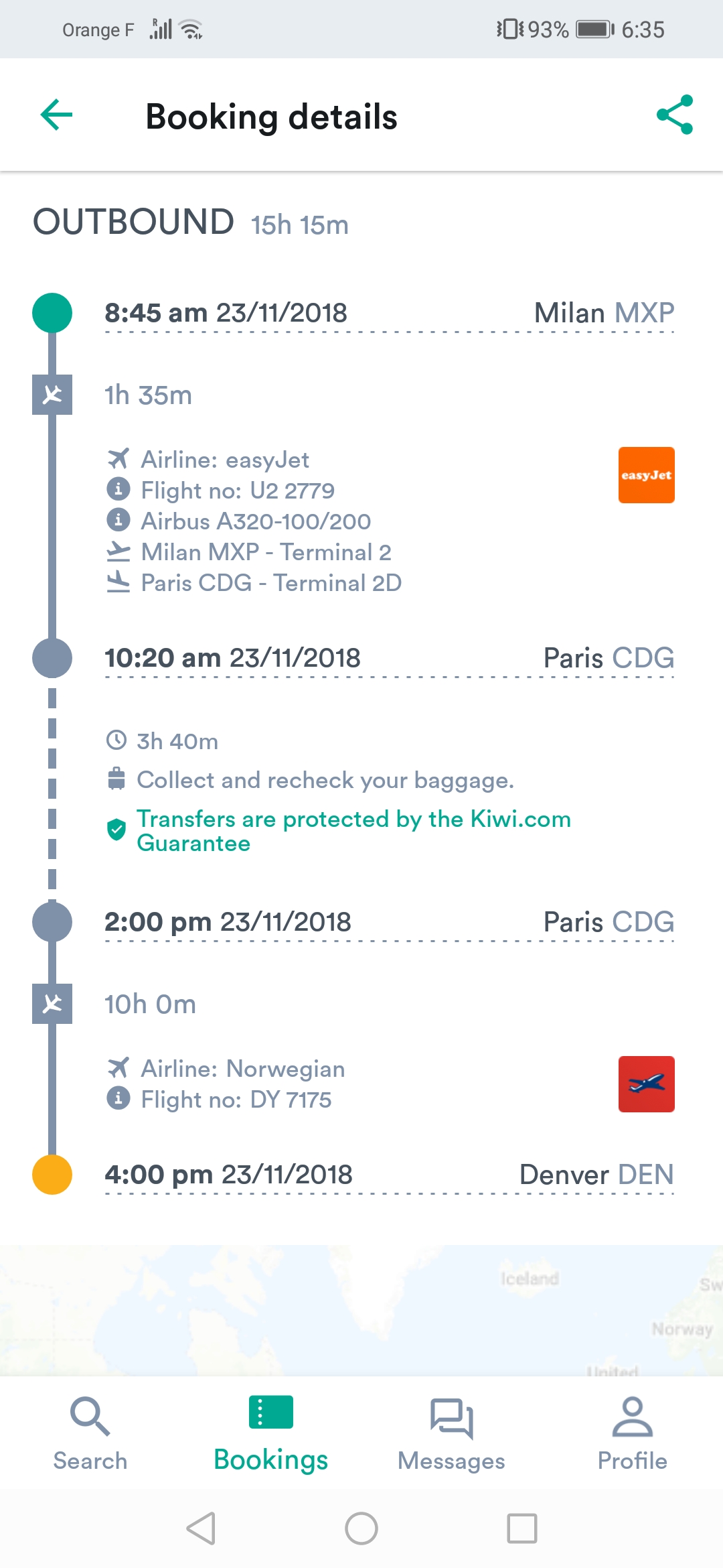 Kiwi.com Reviews - 267 Reviews of Kiwi.com | Sitejabber