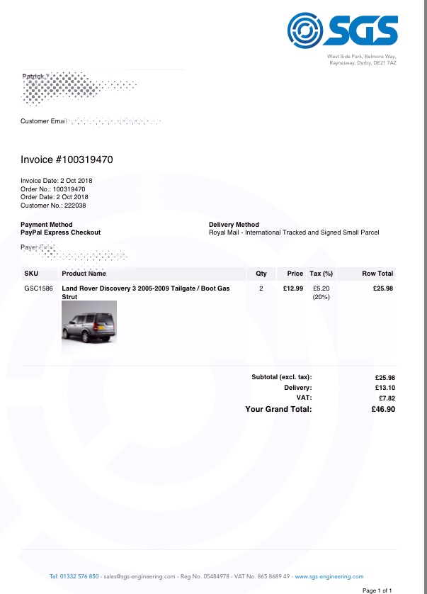 SGS-Engineering Reviews - 1,045 Reviews of Sgs-engineering.com | Sitejabber