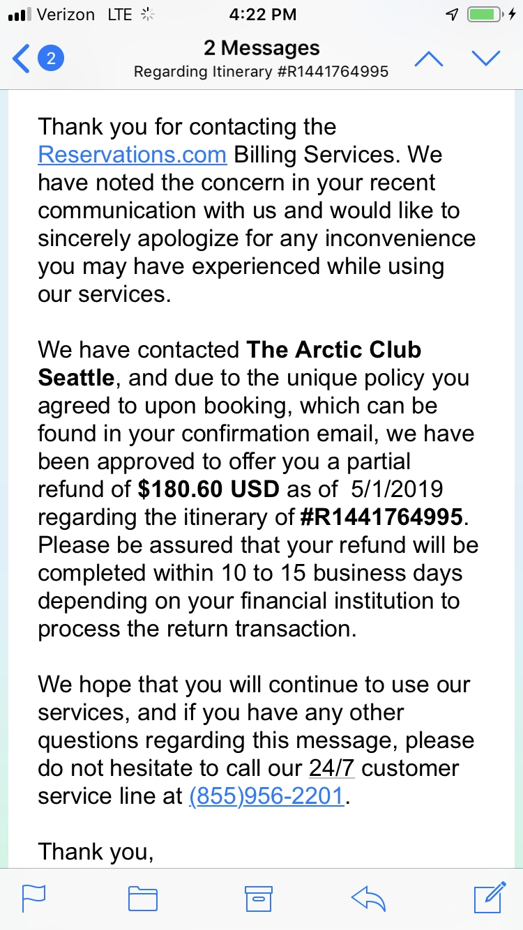 Reservations.com Reviews - 1,544 Reviews of Reservations.com | Sitejabber