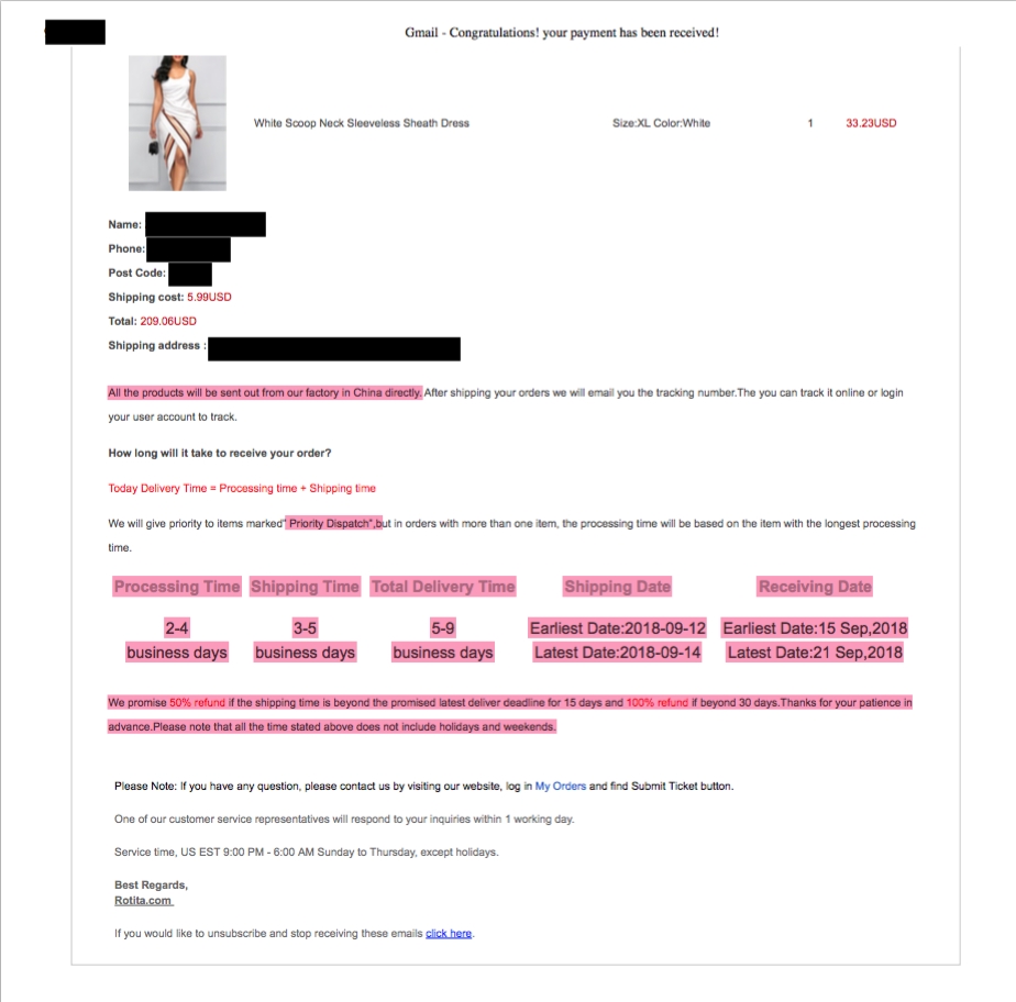 Rotita Reviews - 4,395 Reviews of Rotita.com | Sitejabber