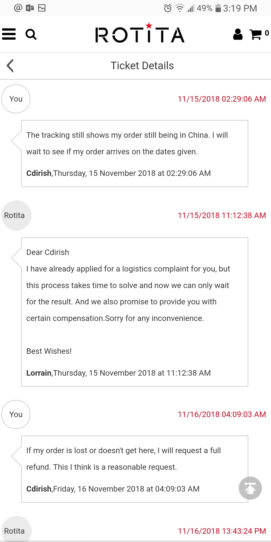 Rotita Reviews - 4,395 Reviews of Rotita.com | Sitejabber