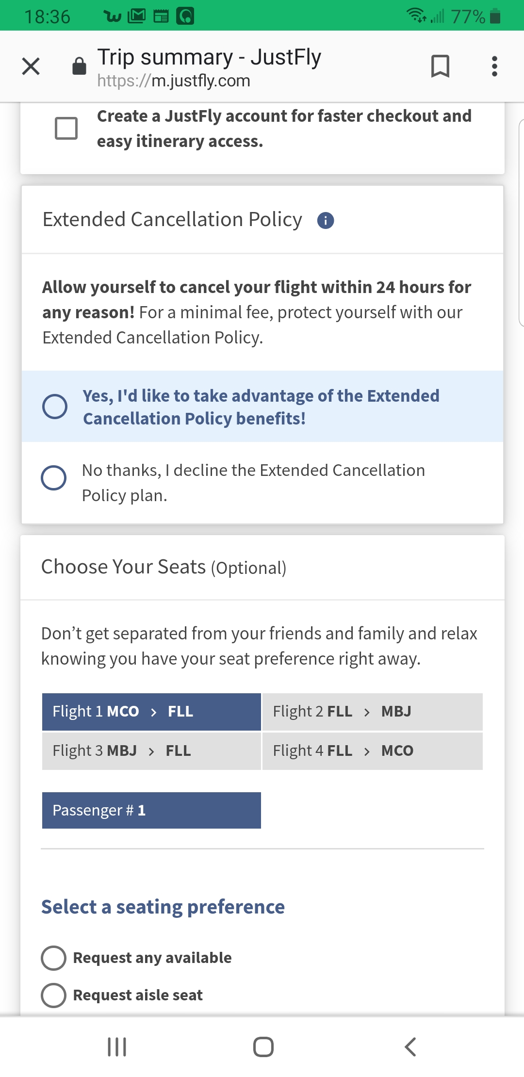 JustFly Reviews - 3,636 Reviews of Justfly.com | Sitejabber
