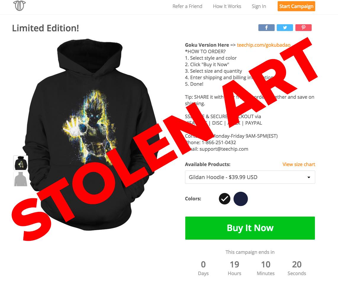 TeeChip Reviews - 2,311 Reviews of Teechip.com | Sitejabber