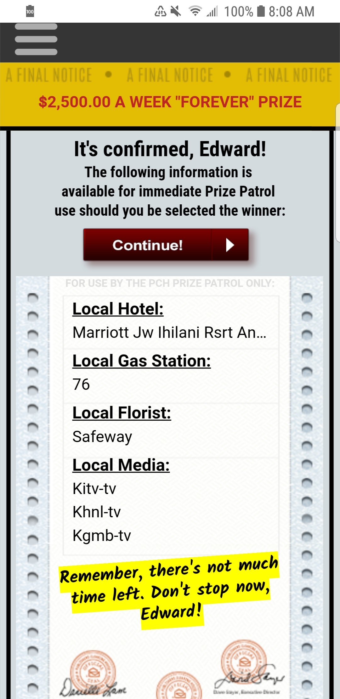 Publishers Clearing House (PCH) Reviews - 401 Reviews of Pch.com ...