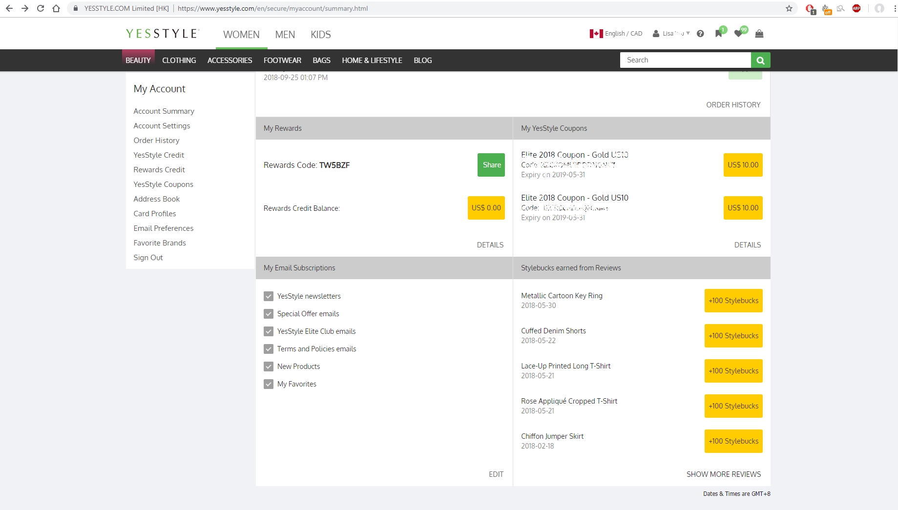 YesStyle Reviews - 5,539 Reviews of Yesstyle.com | Sitejabber