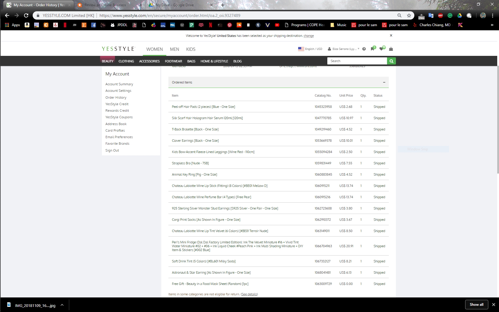 YesStyle Reviews - 5,539 Reviews of Yesstyle.com | Sitejabber
