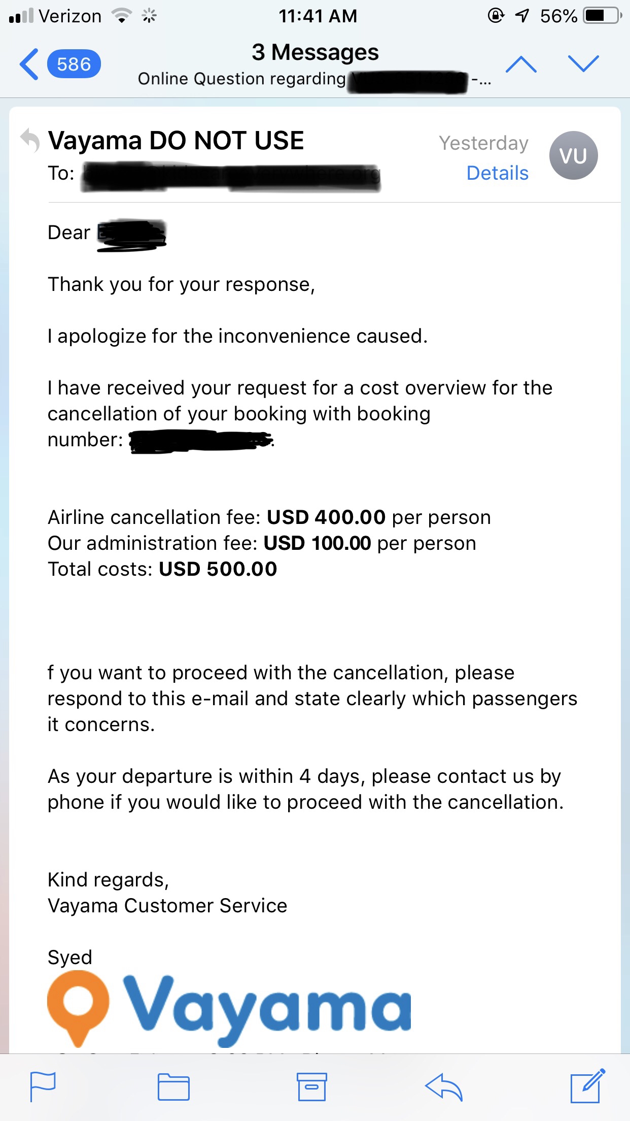 Vayama Reviews - 336 Reviews of Vayama.com | Sitejabber