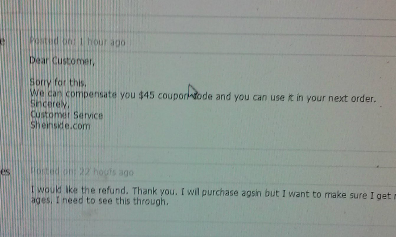 SheIn Reviews - 2,919 Reviews of Shein.com | Sitejabber