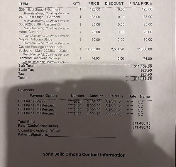 Sono Bello Reviews - 271 Reviews of Sonobello.com | Sitejabber