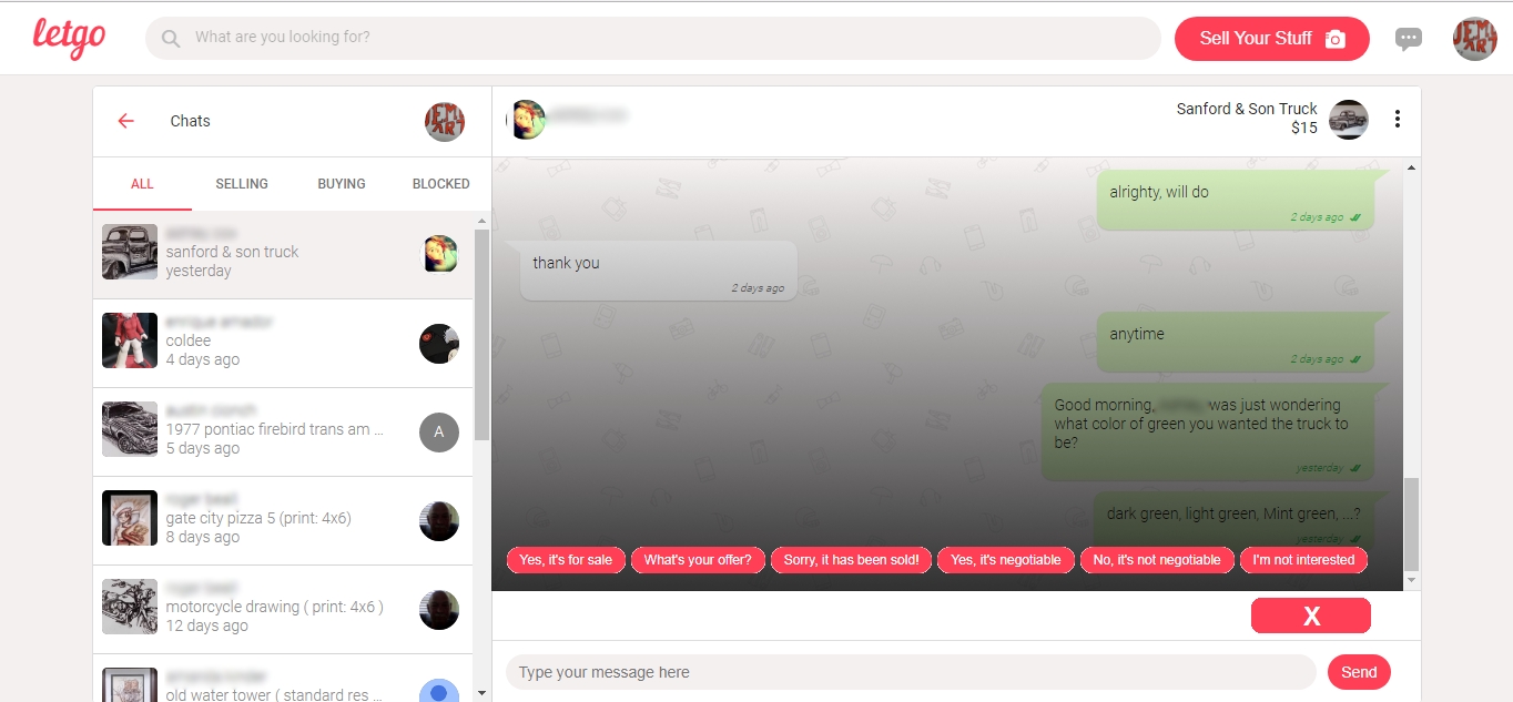 letgo Reviews - 751 Reviews of Letgo.com | Sitejabber