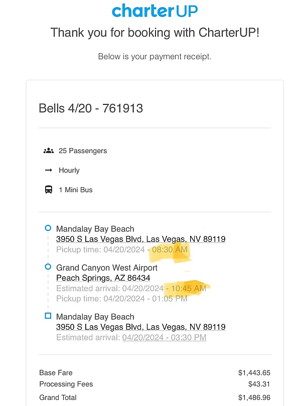 CharterUp Reviews - Read 101 Customer Reviews of CharterUp | Sitejabber