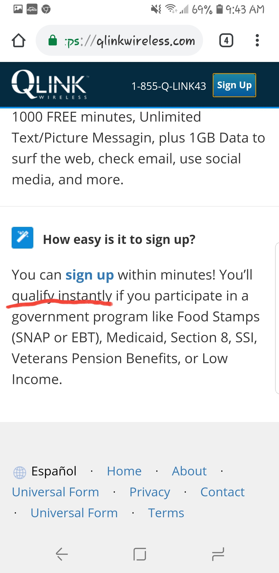 QLinkWireless Reviews - 92 Reviews of Qlinkwireless.com | Sitejabber