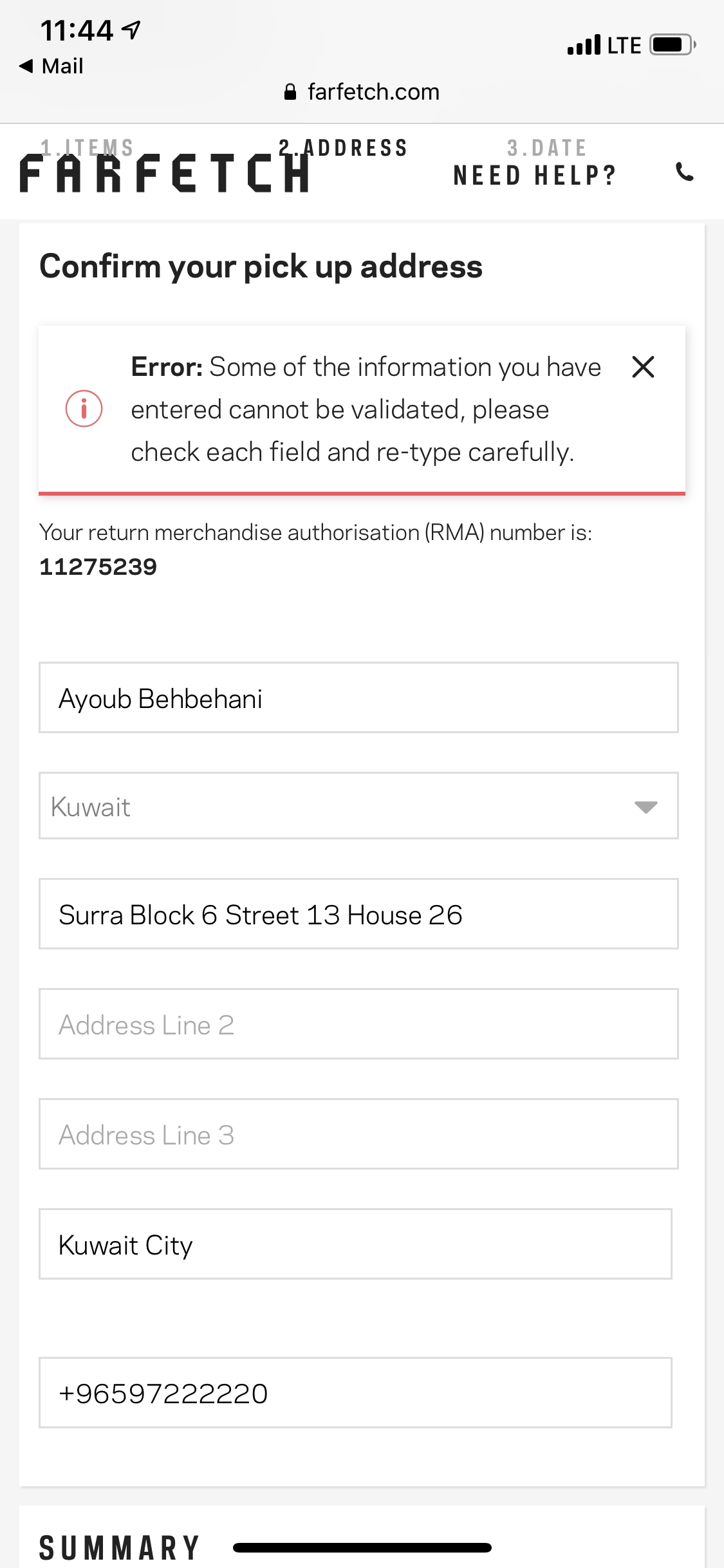 Farfetch Reviews - 1,044 Reviews of Farfetch.com | Sitejabber