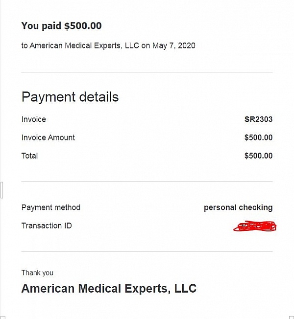 American Medical Experts Reviews - 32 Reviews of Americanmedicalexperts ...