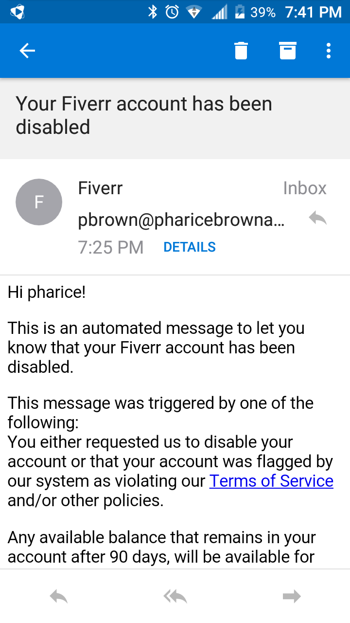 Fivver Reviews - 965 Reviews of Fiverr.com | Sitejabber