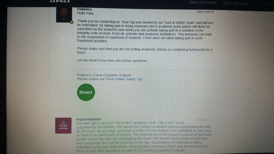 Fivver Reviews - 965 Reviews of Fiverr.com | Sitejabber