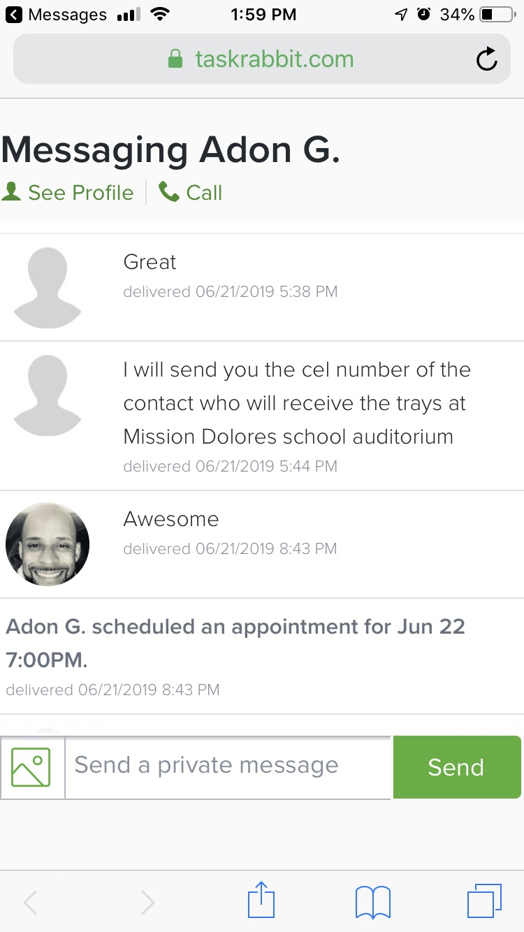 TaskRabbit Reviews - 290 Reviews of Taskrabbit.com | Sitejabber