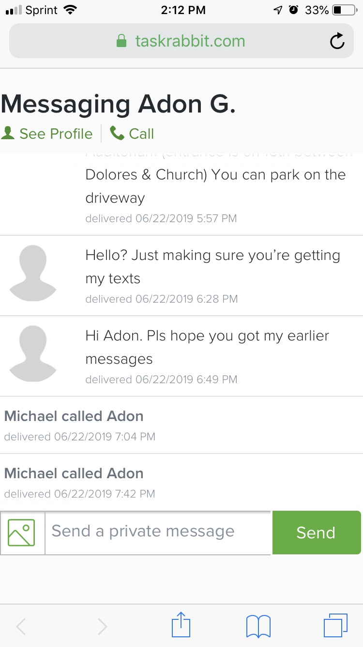 TaskRabbit Reviews - 290 Reviews of Taskrabbit.com | Sitejabber