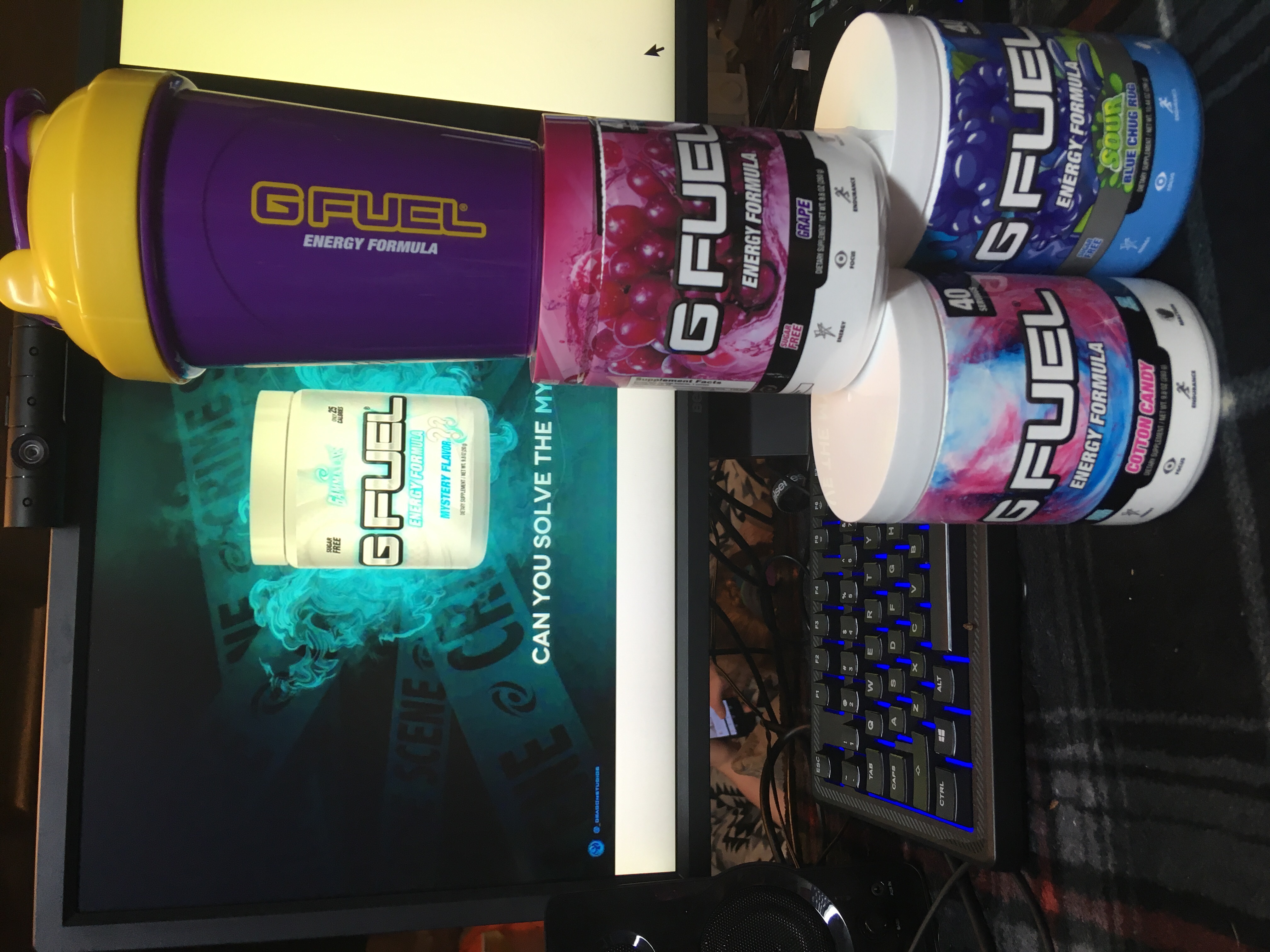 G FUEL Reviews - 648 Reviews of Gfuel.com | Sitejabber