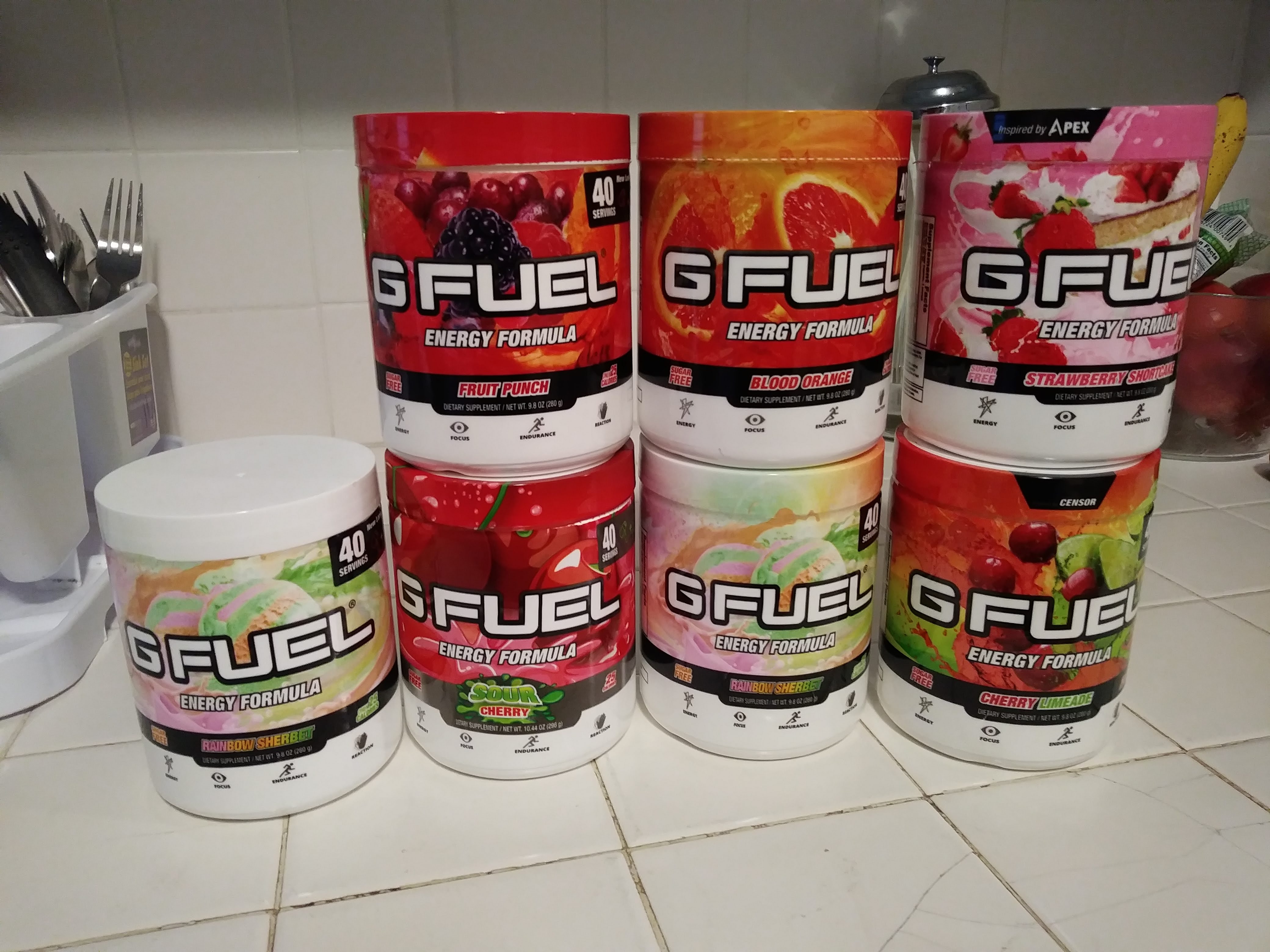 G FUEL Reviews - 648 Reviews of Gfuel.com | Sitejabber