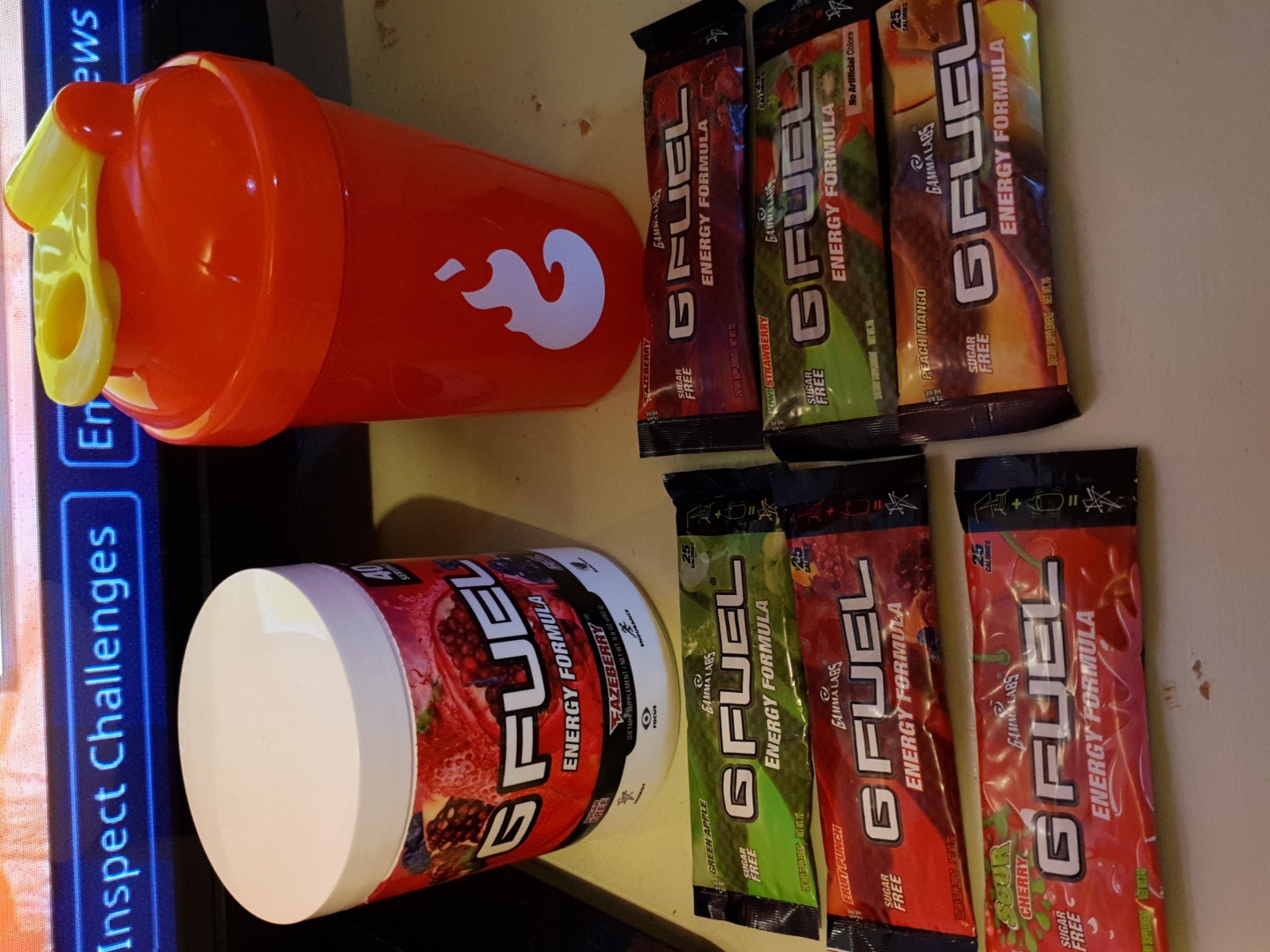 G FUEL Reviews - 614 Reviews of Gfuel.com | Sitejabber