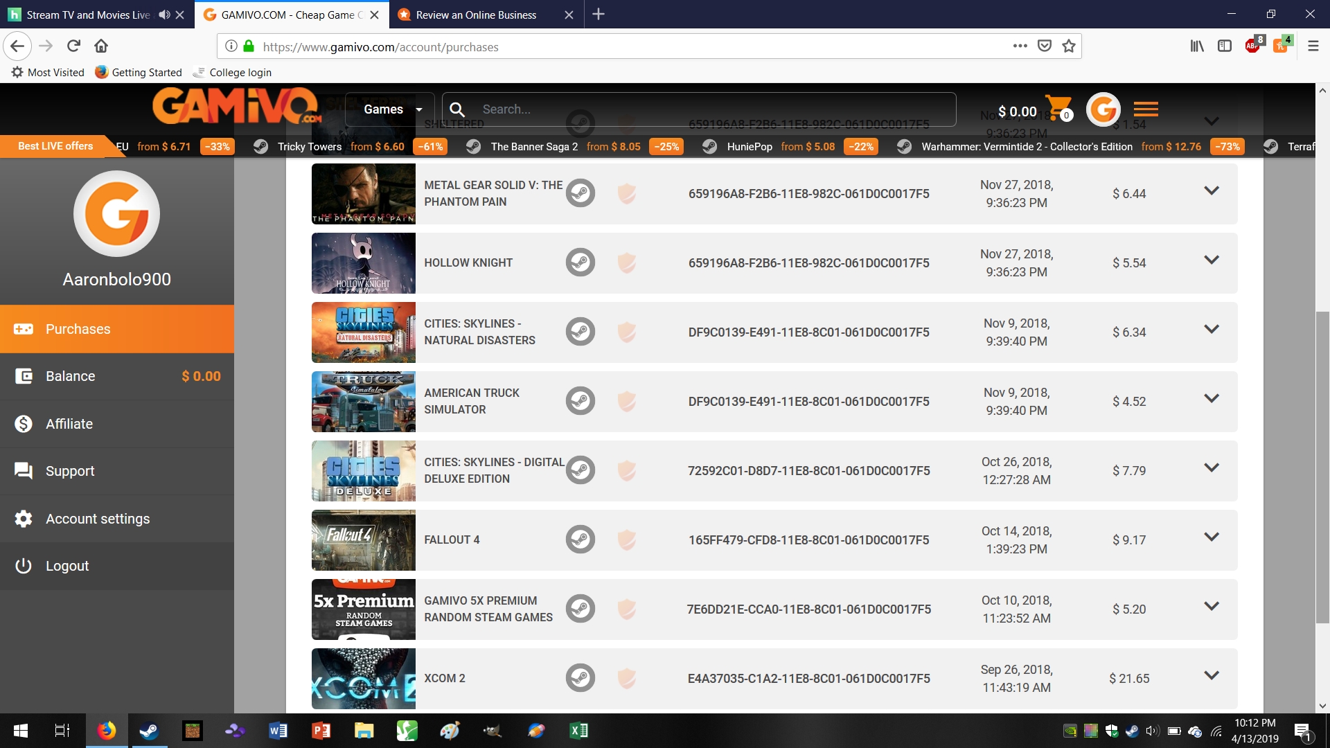 Gamivo Reviews - 63 Reviews of Gamivo.com | Sitejabber