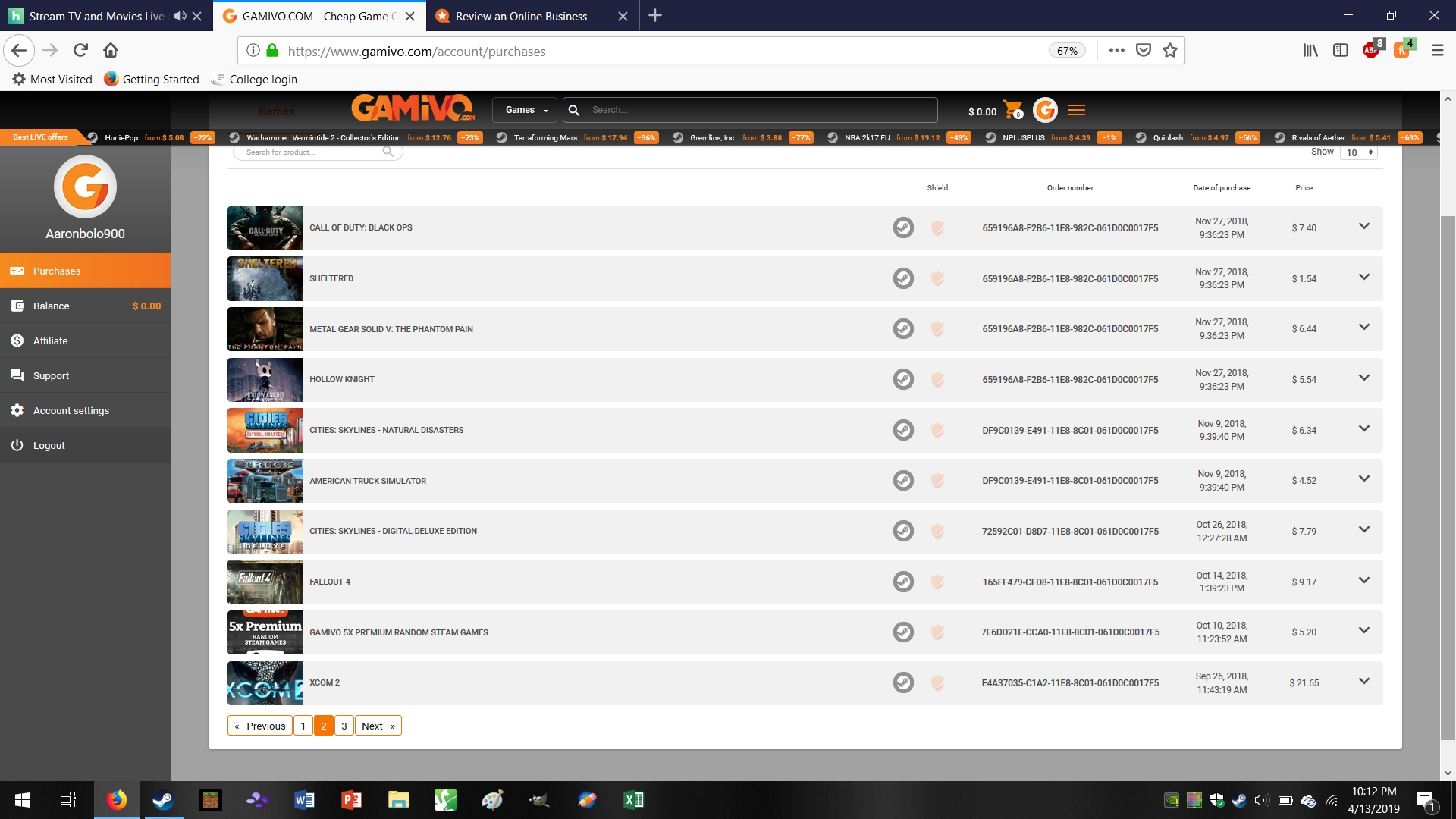 Gamivo Reviews - 63 Reviews of Gamivo.com | Sitejabber