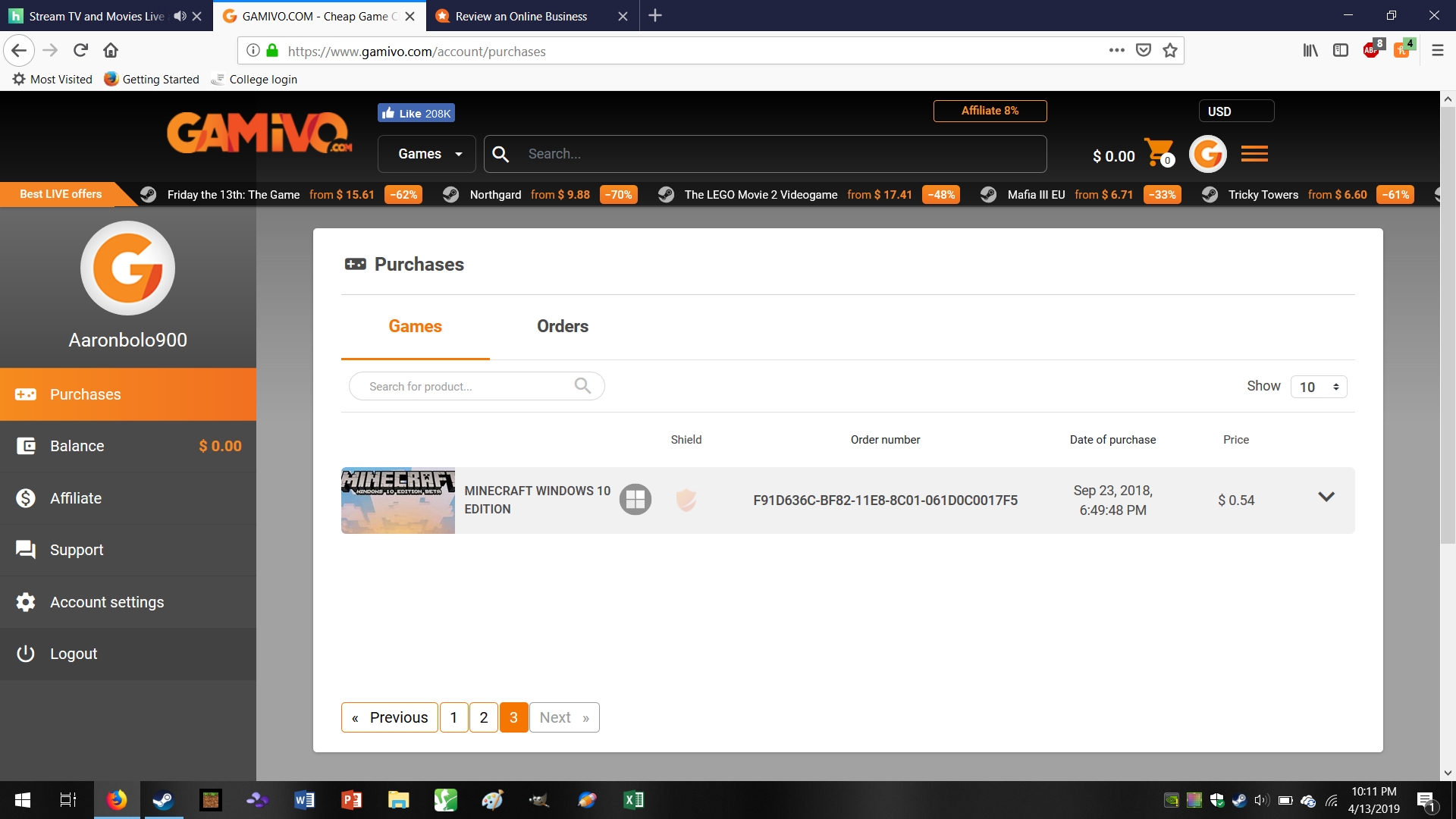 Gamivo Reviews - 63 Reviews of Gamivo.com | Sitejabber