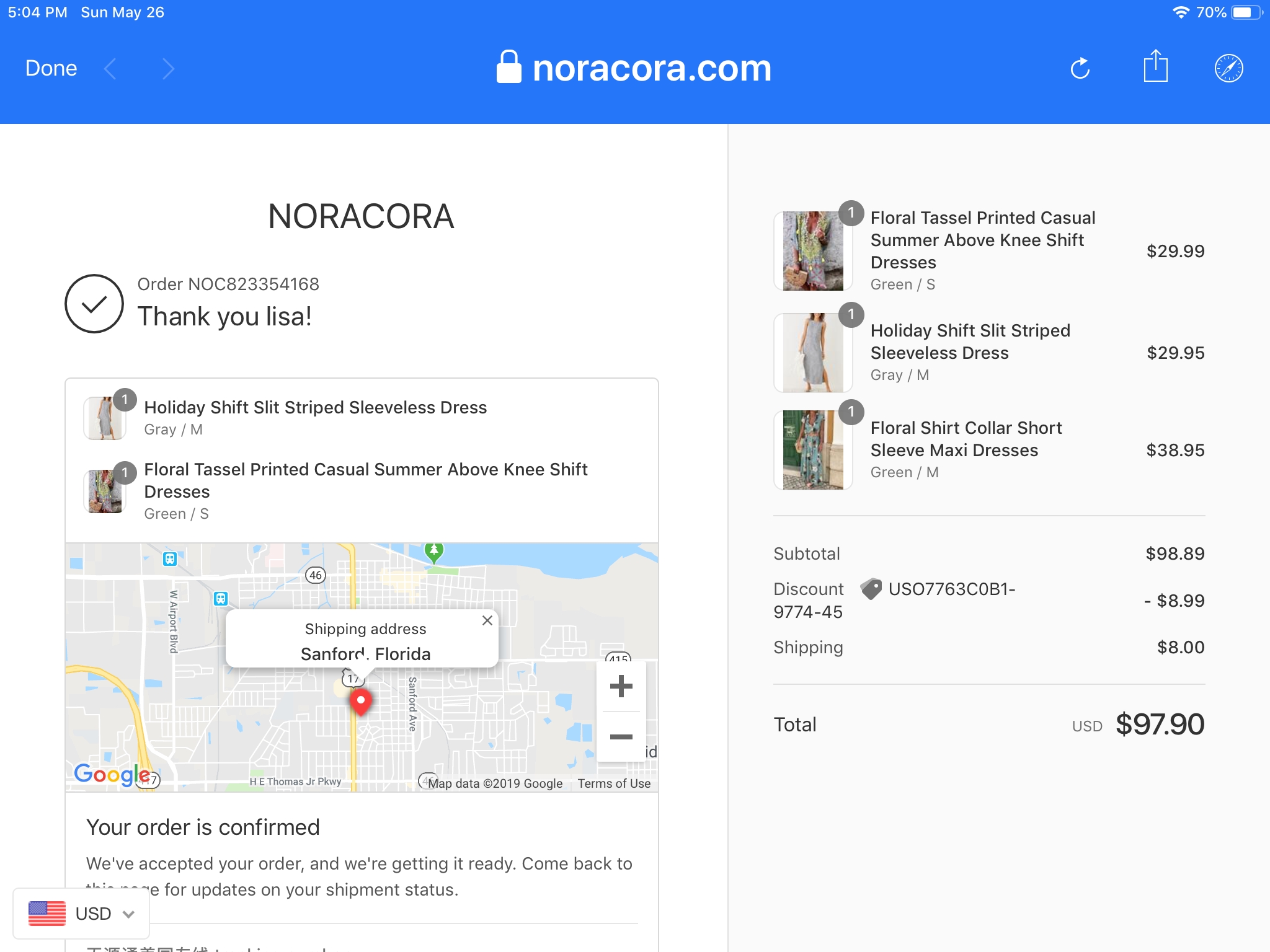 Noracora Reviews - 423 Reviews of Noracora.com | Sitejabber