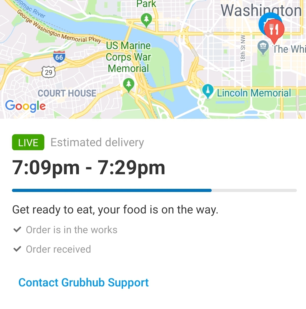 GrubHub Reviews - 2,055 Reviews of Grubhub.com | Sitejabber