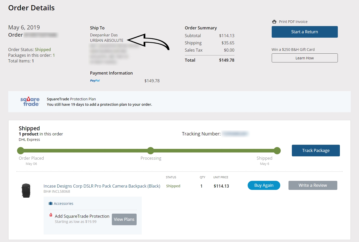 B&H Photo Video Reviews - 2,602 Reviews of Bhphotovideo.com | Sitejabber