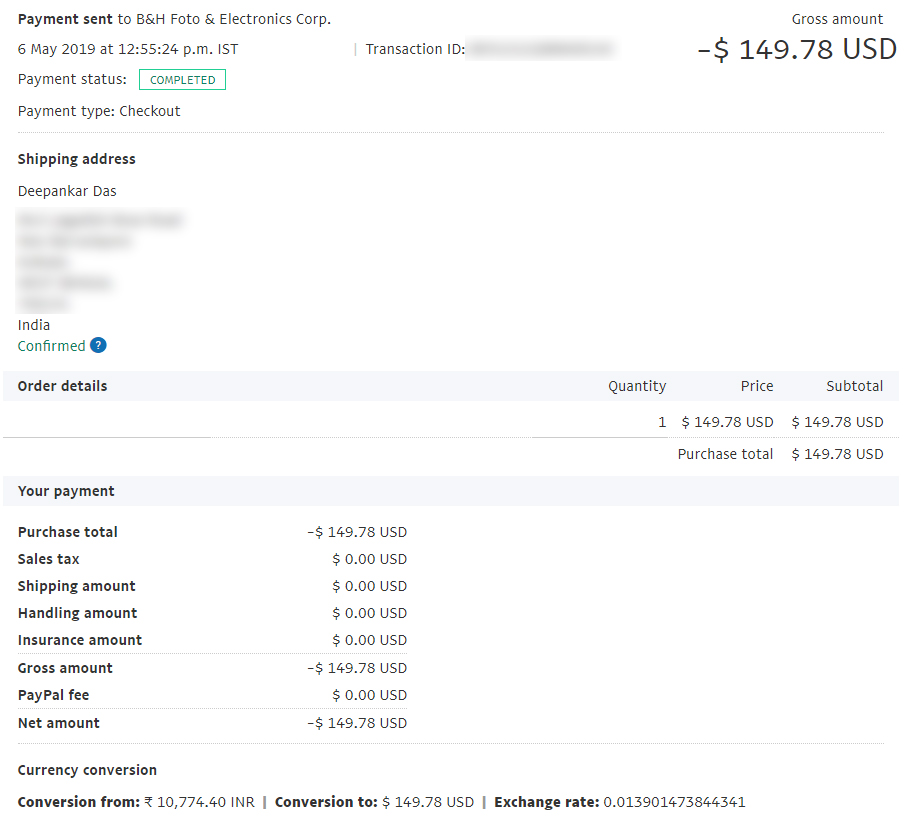 B&H Photo Video Reviews - 2,602 Reviews of Bhphotovideo.com | Sitejabber