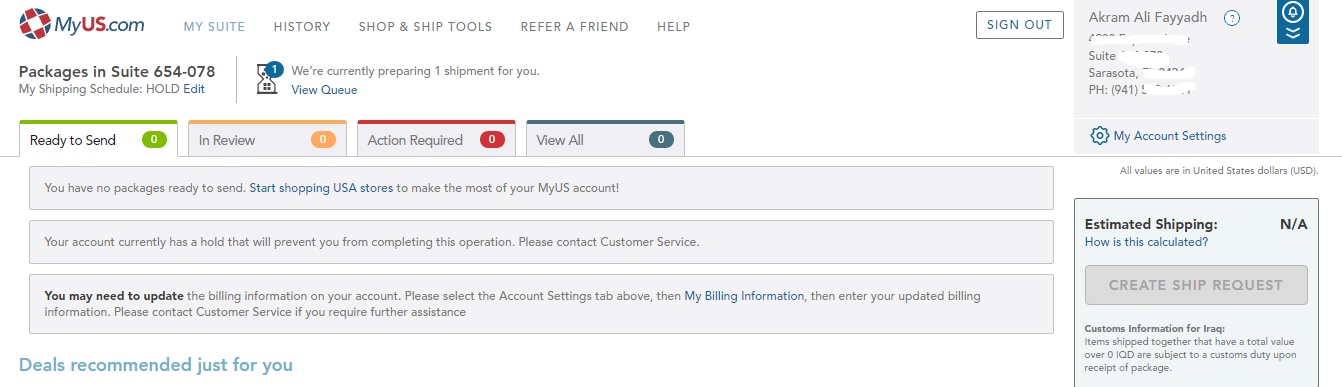 MyUS Reviews - 4,724 Reviews of Myus.com | Sitejabber