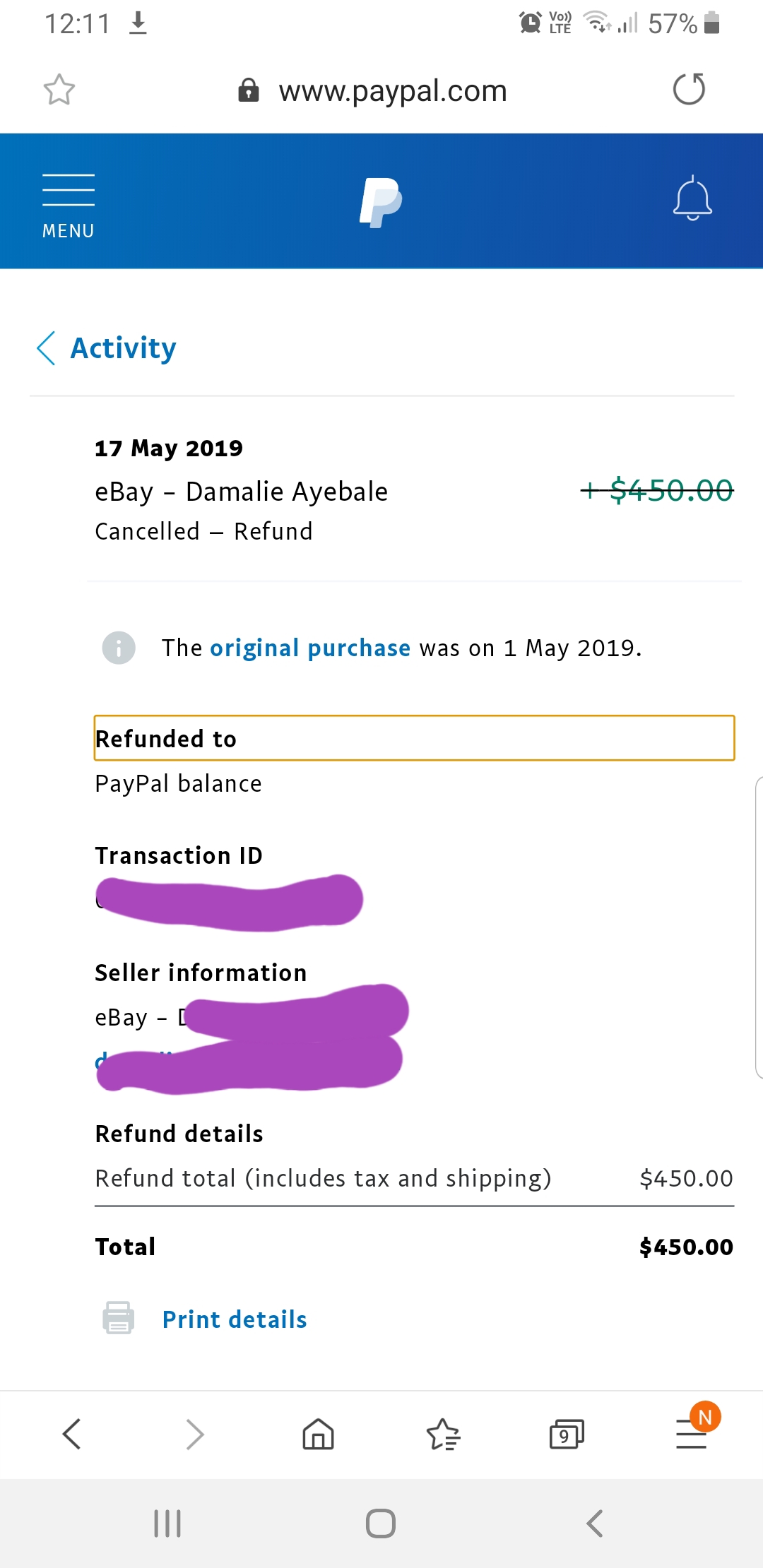 PayPal Reviews - 1,391 Reviews of Paypal.com | Sitejabber