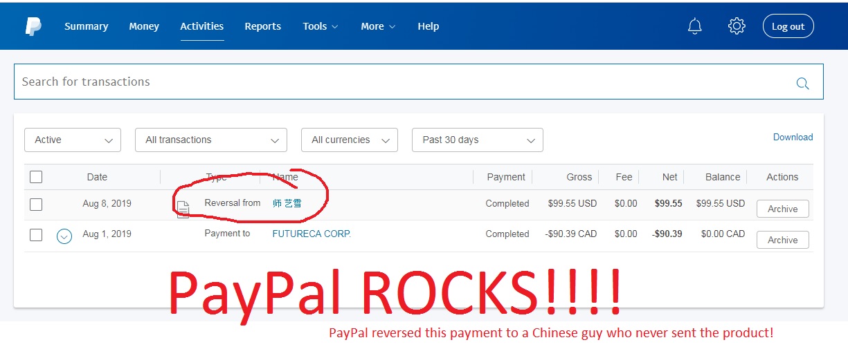 PayPal Reviews - 1,391 Reviews of Paypal.com | Sitejabber